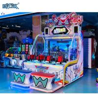 China 4-Player Coin-Operated Video Game Machine Children's Arcade  Bal for sale