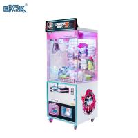 China Small Toys Mini Doll Machine Amusement Park Game Center Coin-operated Claw Machine for sale