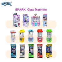 China Small Toys Mini Doll Machine Amusement Park Game Center Coin-operated Claw Machine for sale