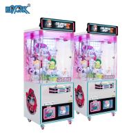 China Small Toys Mini Doll Machine Amusement Park Game Center Coin-operated Claw Machine for sale