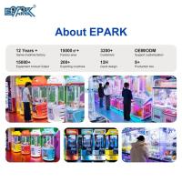 China Small Toys Mini Doll Machine Amusement Park Game Center Coin-operated Claw Machine for sale