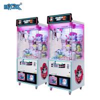 China Small Toys Mini Doll Machine Amusement Park Game Center Coin-operated Claw Machine for sale
