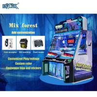 China Mix Forest Ticket Redemption Games Machine Coin Operated Game Machine Arcade for sale