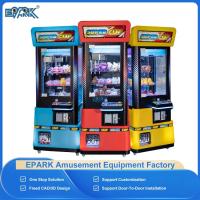 China Commercial Full Size Claw Crane Machines Doll Theme House FEC Mall Toy Catcher Vending Arcade Machine for sale