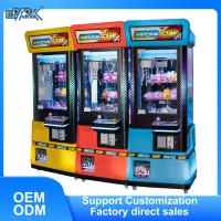 China Commercial Full Size Claw Crane Machines Doll Theme House FEC Mall Toy Catcher Vending Arcade Machine for sale