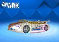 China 380V Commercial Kiddy Ride Machine , Cool Seacrest County Racing Car Simulator for sale