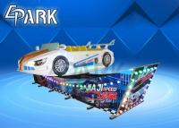 China Commercial Kiddy Ride Machine , 360 Degree Cool Seacrest County Racing Car Simulator for sale