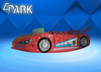 China 380V Commercial Kiddy Ride Machine , Cool Seacrest County Racing Car Simulator for sale