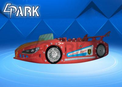China 380V Commercial Kiddy Ride Machine , Cool Seacrest County Racing Car Simulator for sale