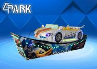 China 380V Commercial Kiddy Ride Machine , Cool Seacrest County Racing Car Simulator for sale