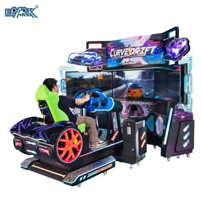 China Exciting 3 Screens Car Racing Game Simulator Machine 1 Player for sale