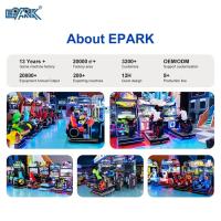 China Exciting 3 Screens Car Racing Game Simulator Machine 1 Player for sale