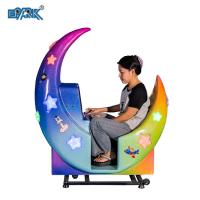 China Cute Small Bear Kiddy Ride Machine Amusement Swing Car Toy Coin Operated Fiberglass Material for sale