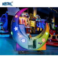 China Cute Small Bear Kiddy Ride Machine Amusement Swing Car Toy Coin Operated Fiberglass Material for sale