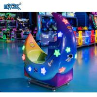 China Cute Small Bear Kiddy Ride Machine Amusement Swing Car Toy Coin Operated Fiberglass Material for sale