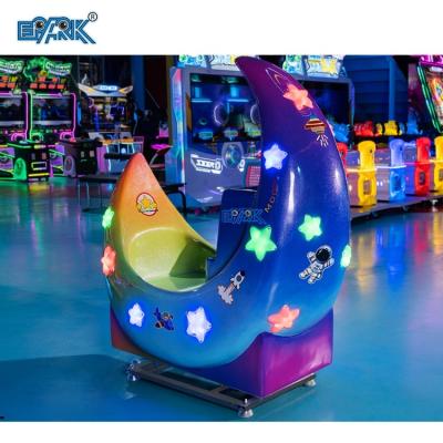 China Cute Small Bear Kiddy Ride Machine Amusement Swing Car Toy Coin Operated Fiberglass Material for sale