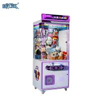 China Top Selling Mini Toy Crane Vending Machine Stuff Doll Pick Grab Machine Toy Claw Machine for sale