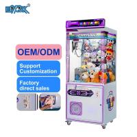 China Top Selling Mini Toy Crane Vending Machine Stuff Doll Pick Grab Machine Toy Claw Machine for sale