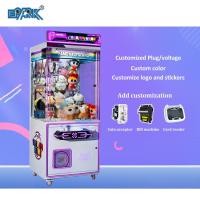 China Top Selling Mini Toy Crane Vending Machine Stuff Doll Pick Grab Machine Toy Claw Machine for sale