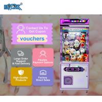 China Top Selling Mini Toy Crane Vending Machine Stuff Doll Pick Grab Machine Toy Claw Machine for sale