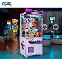 China Top Selling Mini Toy Crane Vending Machine Stuff Doll Pick Grab Machine Toy Claw Machine for sale