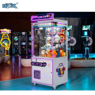 China Top Selling Mini Toy Crane Vending Machine Stuff Doll Pick Grab Machine Toy Claw Machine for sale