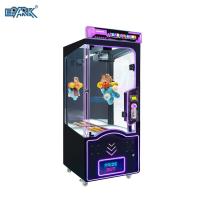 China EPARK LED Scissor Gift Machine with Transparent Cabinet and Coin System for sale
