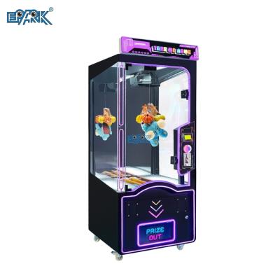 China EPARK LED Scissor Gift Machine with Transparent Cabinet and Coin System for sale