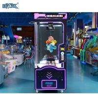 China EPARK LED Scissor Gift Machine with Transparent Cabinet and Coin System for sale