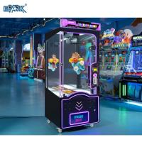 China EPARK LED Scissor Gift Machine with Transparent Cabinet and Coin System for sale