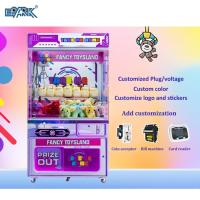 China EPARK Giant Claw Machine with LED Lights for Plush Toy Catching for sale