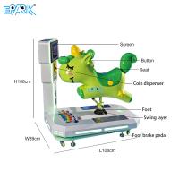 China Coin Operated Music Kiddie Ride Game Machine Kids Fiberglass Kiddy Rides for sale