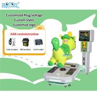 China Coin Operated Music Kiddie Ride Game Machine Kids Fiberglass Kiddy Rides for sale