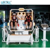 China VR Indoor Playground Game 2 Players Attractions 9D Vr Virtual Reality Simulation for sale
