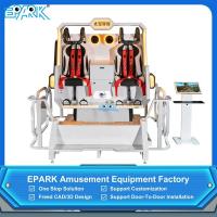 China VR Indoor Playground Game 2 Players Attractions 9D Vr Virtual Reality Simulation for sale