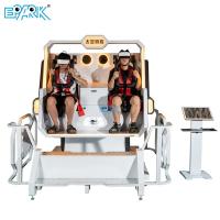 China VR Indoor Playground Game 2 Players Attractions 9D Vr Virtual Reality Simulation for sale