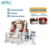China VR Indoor Playground Game 2 Players Attractions 9D Vr Virtual Reality Simulation for sale