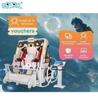 China VR Indoor Playground Game 2 Players Attractions 9D Vr Virtual Reality Simulation for sale