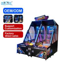 China Factory Wholesale   Arcade Video Game Machine Basketball Machine Double Players Crazy Basketball for sale