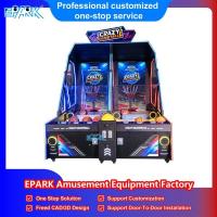 China Factory Wholesale   Arcade Video Game Machine Basketball Machine Double Players Crazy Basketball for sale