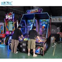 China Factory Wholesale   Arcade Video Game Machine Basketball Machine Double Players Crazy Basketball for sale