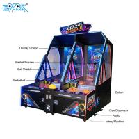 China Factory Wholesale   Arcade Video Game Machine Basketball Machine Double Players Crazy Basketball for sale