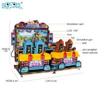 China Coin Operated  Simulator 4D  Game Machine Super Robinson without Cabinet for sale