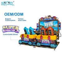 China Coin Operated  Simulator 4D  Game Machine Super Robinson without Cabinet for sale