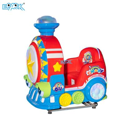 China Indoor Outdoor Playground  kiddie Ride  Crazy Little Train (Interactive Version ) Kids Rocking Car for sale