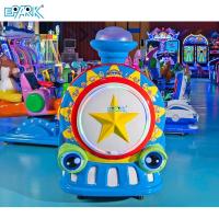 China Indoor Outdoor Playground  kiddie Ride  Crazy Little Train (Interactive Version ) Kids Rocking Car for sale