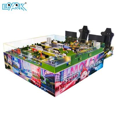 China Racing Simulator Cockpit Full Motion Race Car Driving Training Simulator MR Racing Car for sale