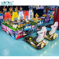 China Racing Simulator Cockpit Full Motion Race Car Driving Training Simulator MR Racing Car for sale