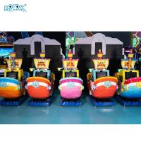 China Wholesale  Kiddie Ride Coin Operated Kiddie Rides Swing Car Arcade Kids Ride On Pirate Naval Warfare  Machine Interactive Video Game Machine for sale