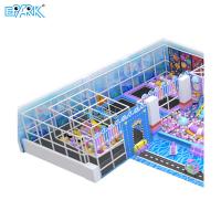 China Commercial Indoor Playground Equipment for Family Entertainment for sale
